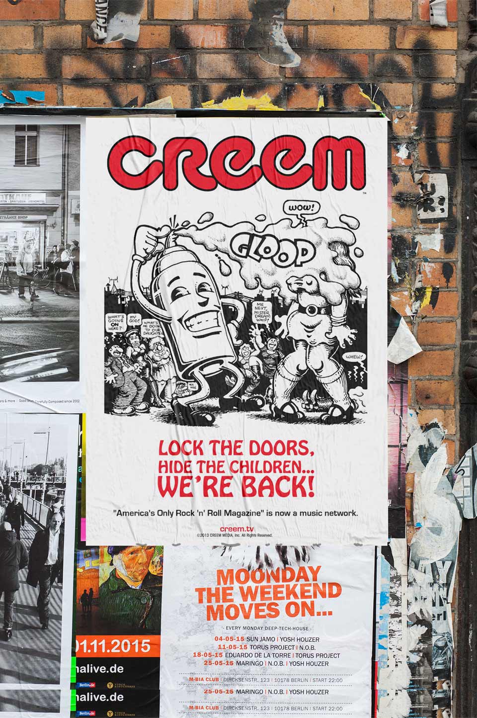 CREEM - Fear No Ad